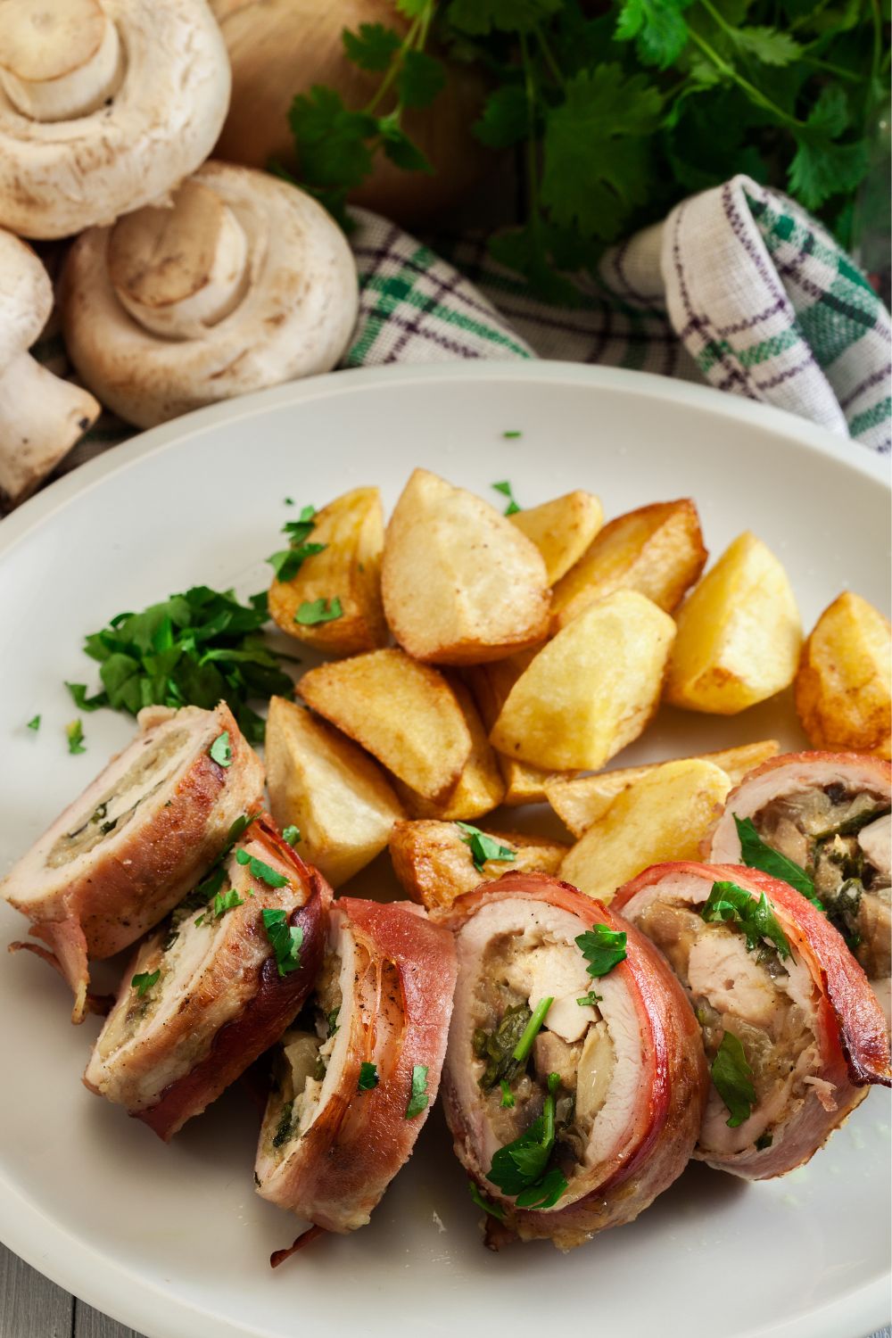 Gordon Ramsay Chicken Ballotine - Table for Seven