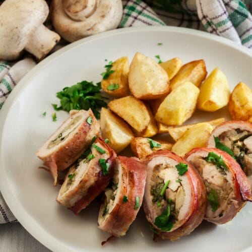 Gordon Ramsay Chicken Ballotine - Table for Seven