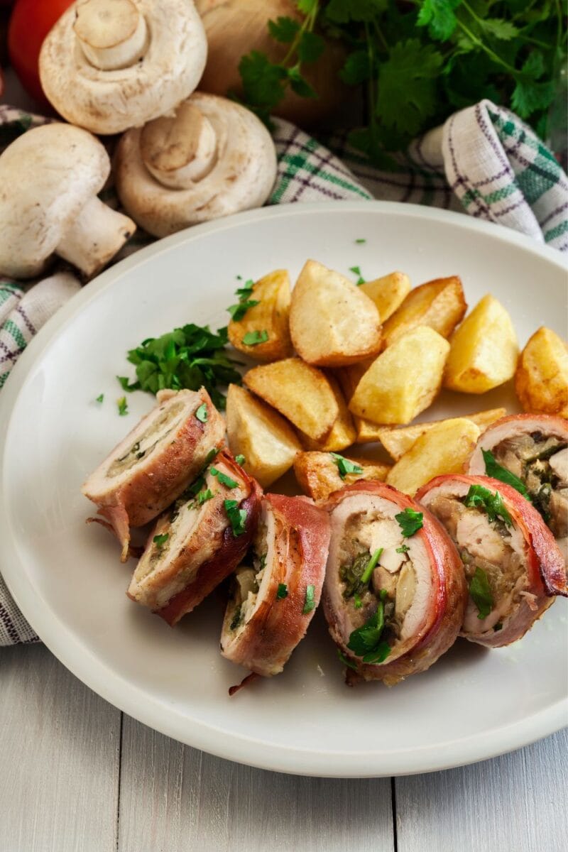 Gordon Ramsay Chicken Ballotine - Table for Seven