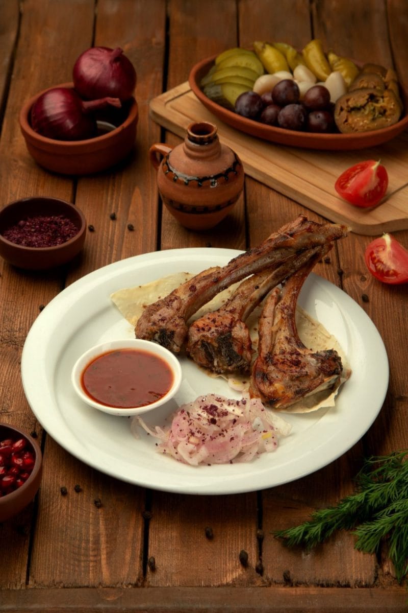 Gordon Ramsay Lamb Sauce - Table for Seven