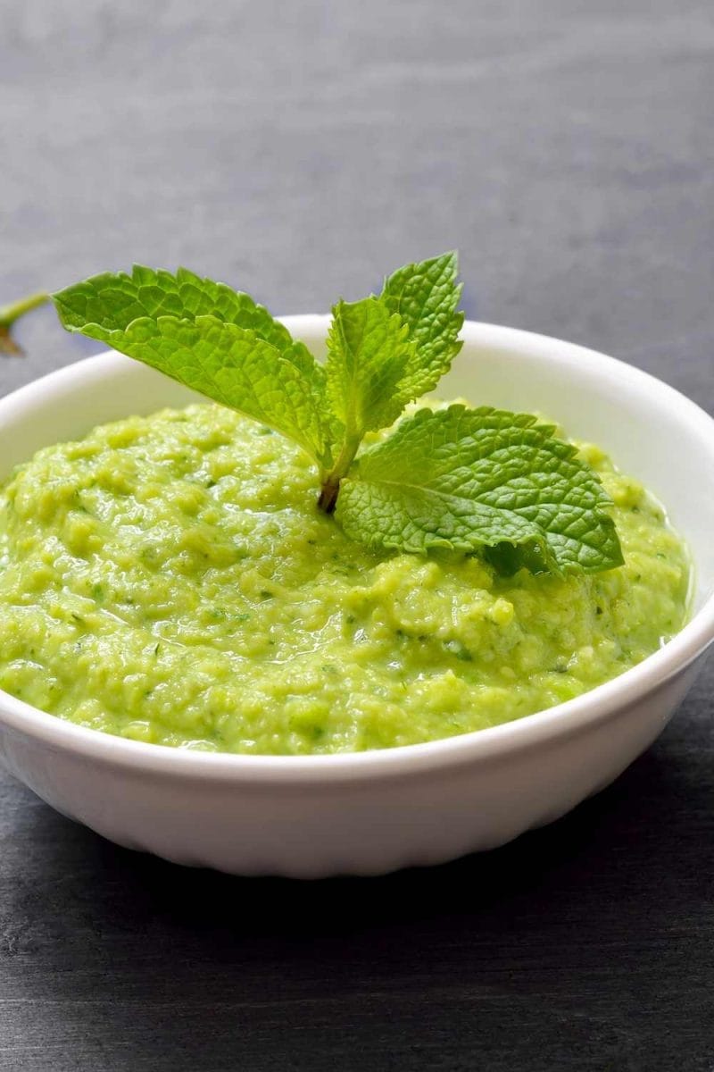 Gordon Ramsay Pea Puree - Table for Seven