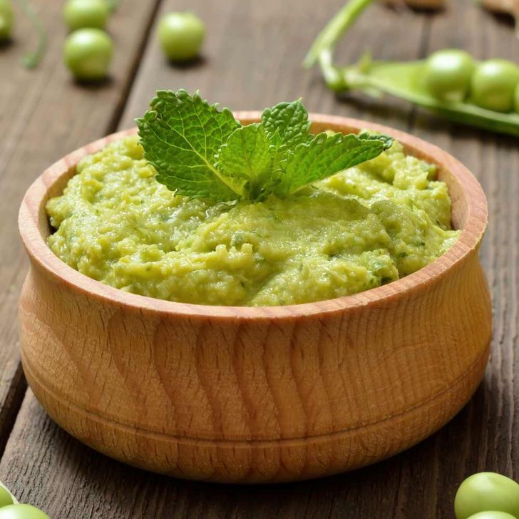 Gordon Ramsay Pea Puree - Table for Seven