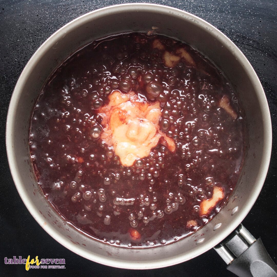 Gordon Ramsay Red Wine Jus - Table for Seven