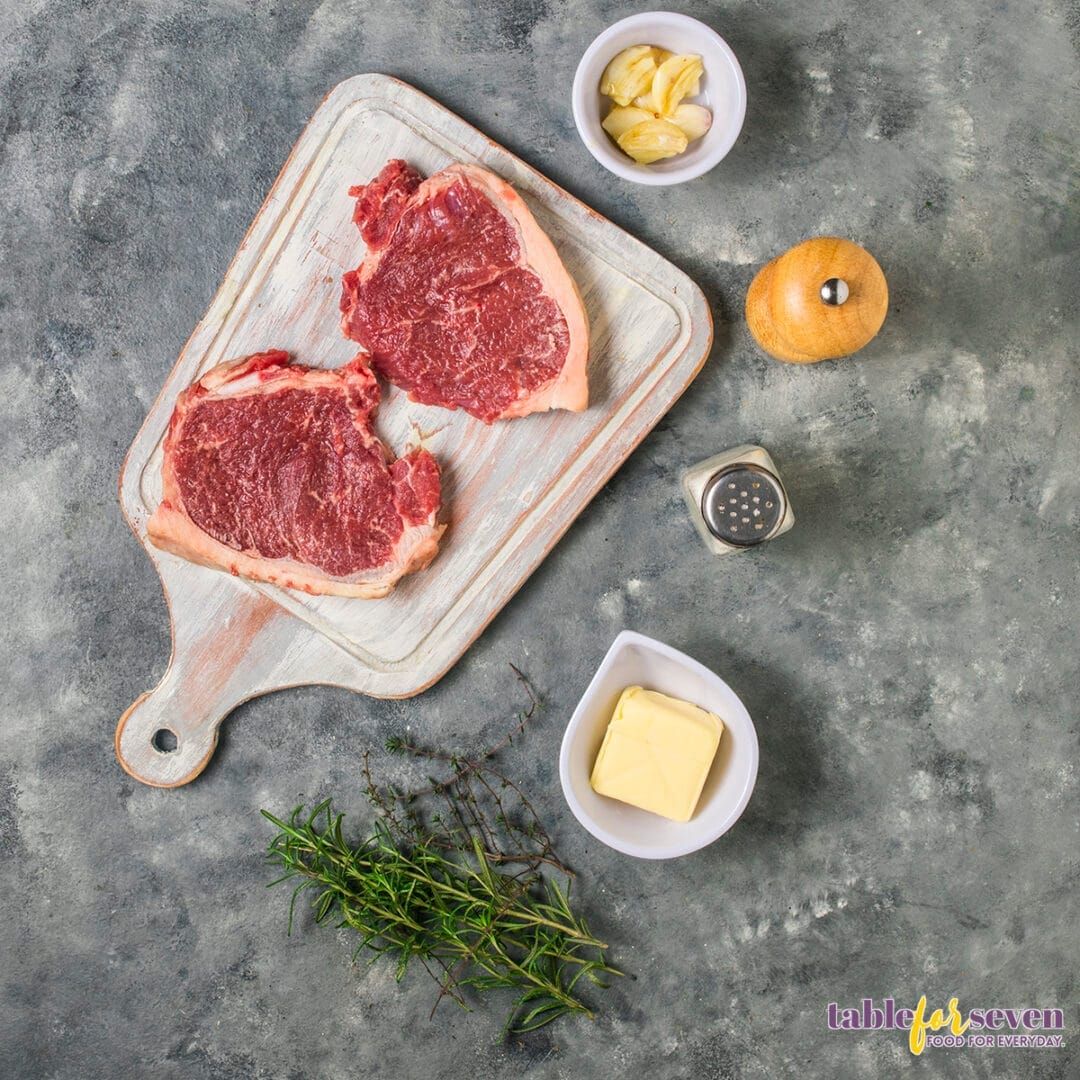 Gordon Ramsay Pan Seared Steak Finish In Oven - Table for Seven