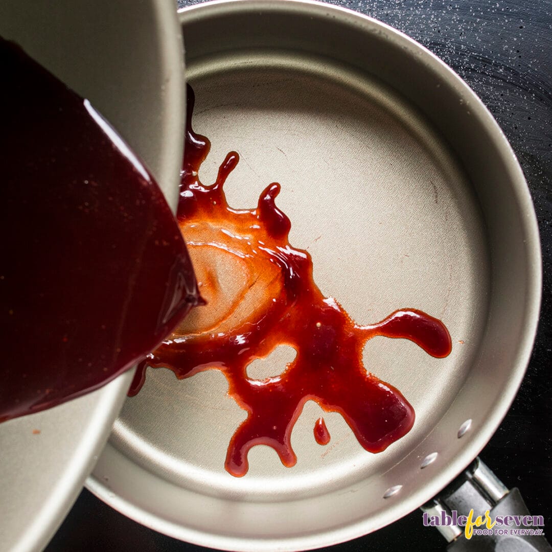 Gordon Ramsay Red Wine Jus - Table for Seven