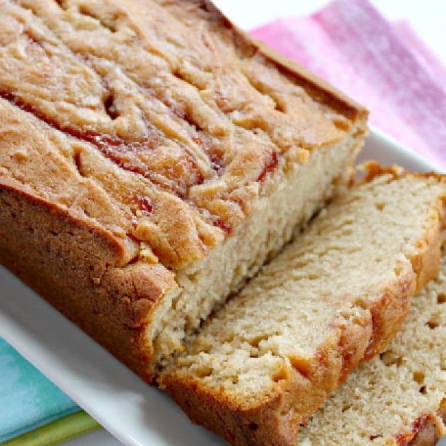 Delicious Strawberry Jam Quick Bread